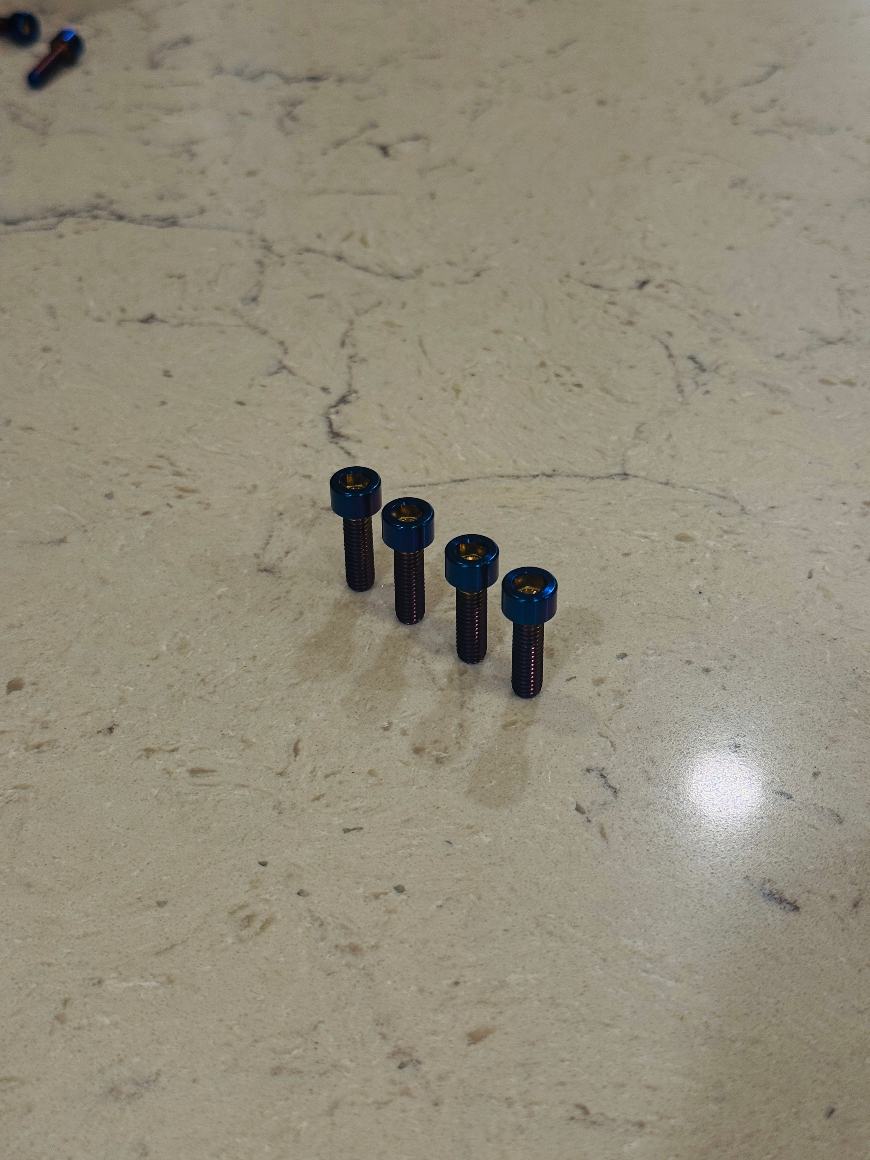 Titanium Hardware – Zynx Designs