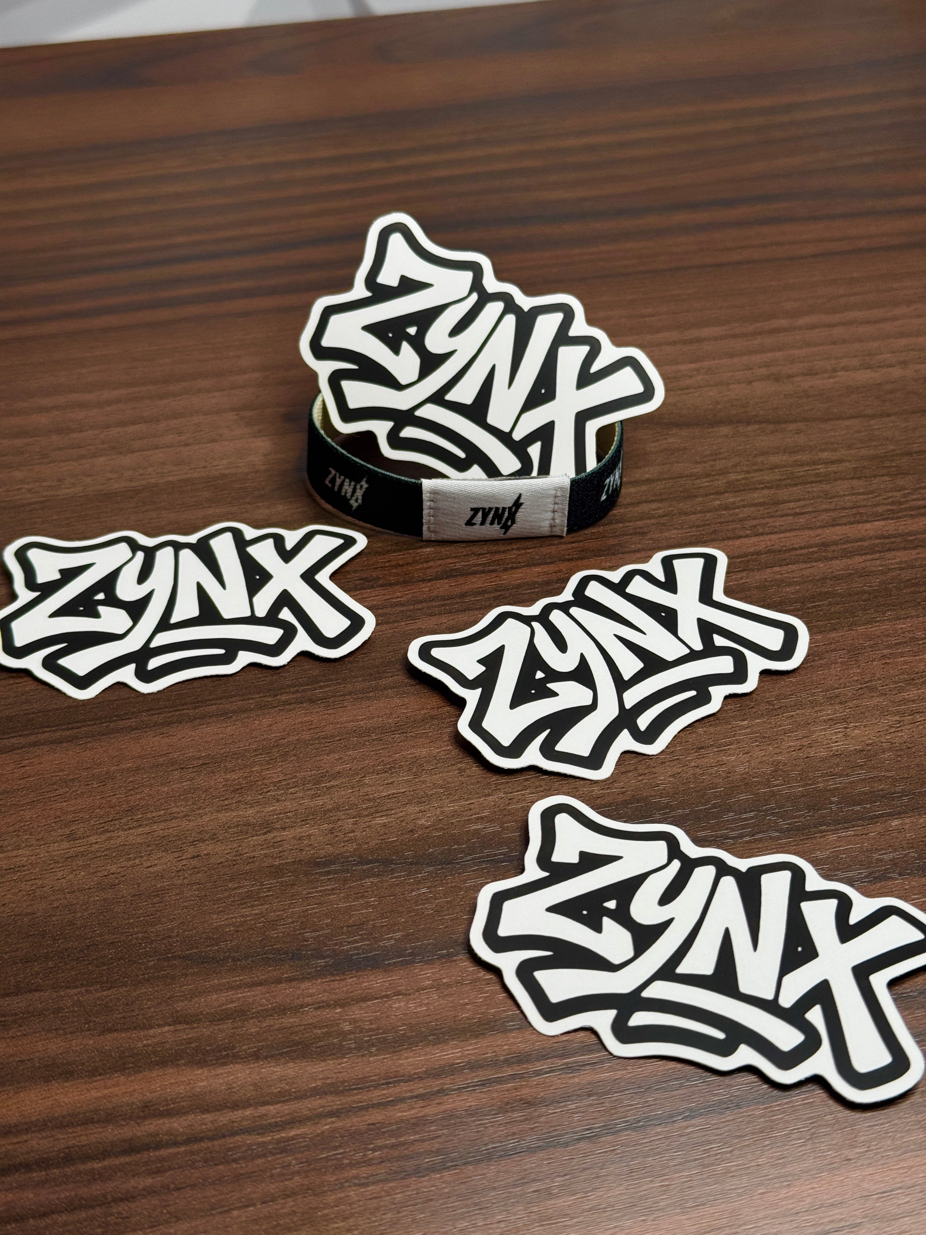 Zynx sticker – Zynx Designs